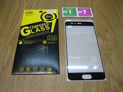 Захисне скло Huawei P40 з чорною рамкою, 9H, Full-Screen, Full Glue ...