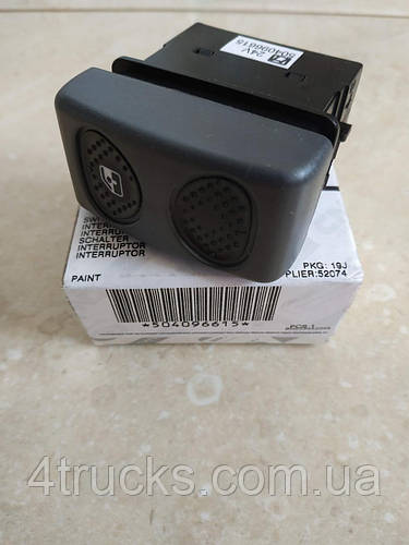 Купить Кнопка стеклоподъемника Iveco Eurocargo Tector 504044215 ...