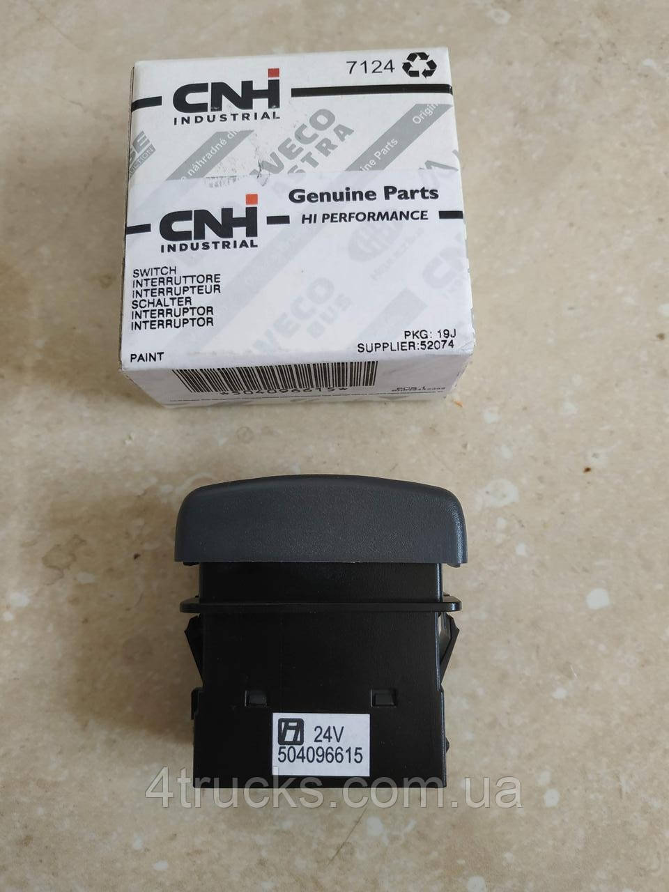 Купить Кнопка стеклоподъемника Iveco Eurocargo Tector 504044215 ...