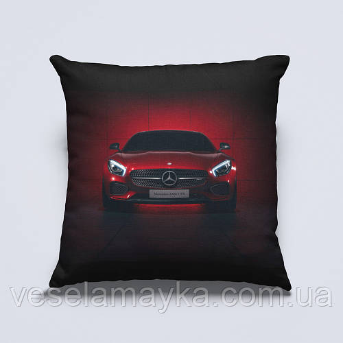 Купить Подушка Mercedes Benz (Красный Мерседес), цена 420 грн — Prom.ua ...
