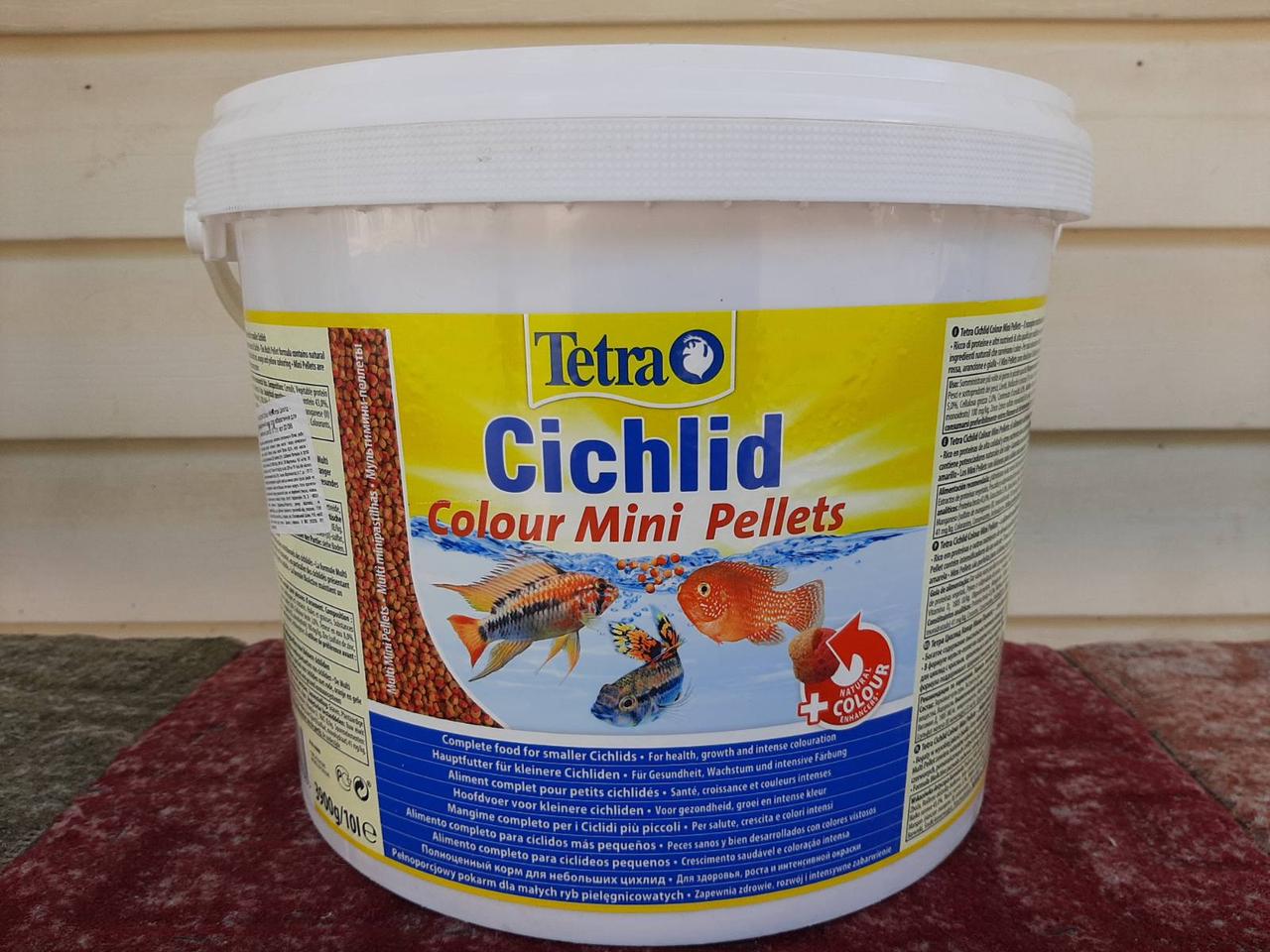 Tetra Cichlid Colour Mini 10 Л. Корм для Акваріумних Риб — Купити ...
