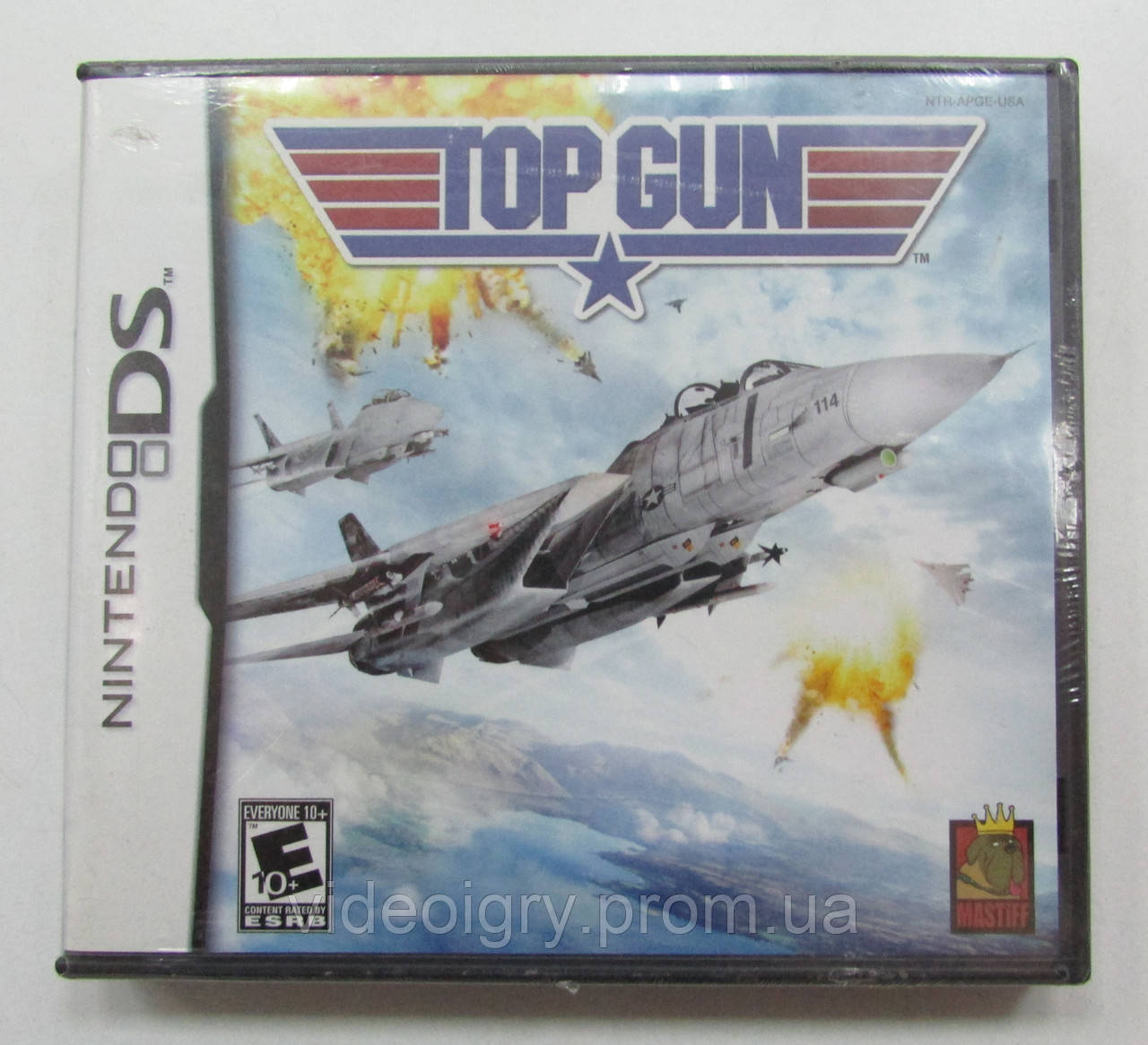 TOP GUN игра Nintendo DS,DSLite,DSi,DSiXL,3DS,3DSXL: продажа, цена в ...