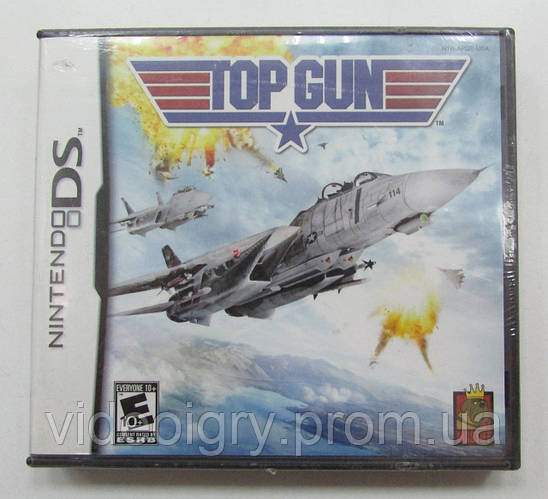 TOP GUN игра Nintendo DS,DSLite,DSi,DSiXL,3DS,3DSXL, цена — Prom.ua (ID ...