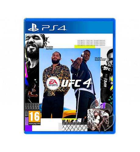 Купить UFC 4 (RU Субтитры), цена 1200 ₴ — Prom.ua (ID#1267306037)