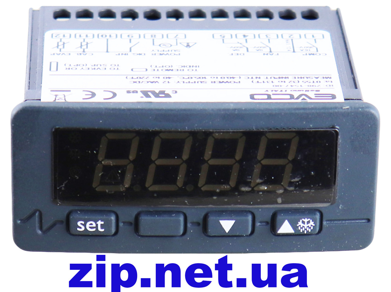 Контроллер термостат Evco EVK 213 (Евко 213) 12 вольт, автомобильный: продажа, цена в Кременчуге ...