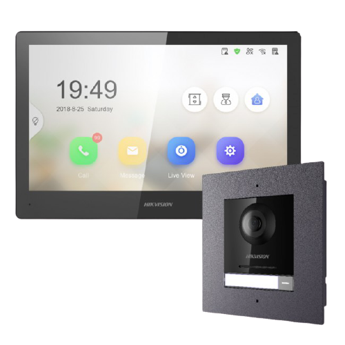 Видеодомофоны, видеопанели и домофонные системы - Ip24.com.ua