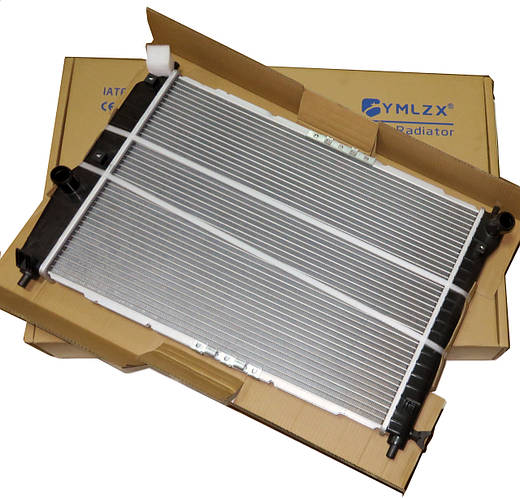 Радиатор основной Авео 1.6 16V МКПП, YMLZX, YML-BR-686, 96536525 ...