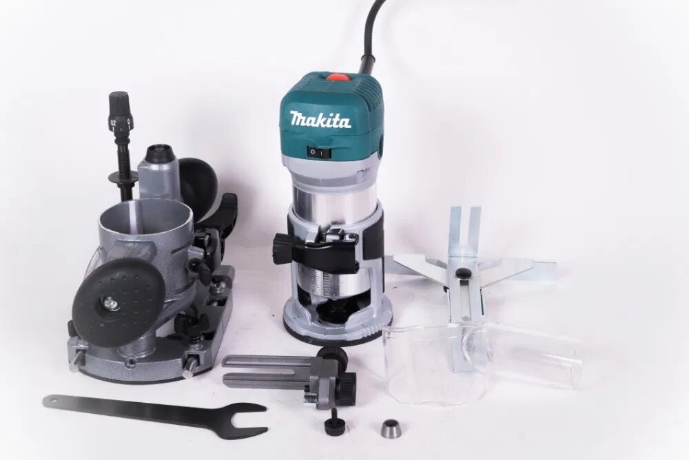 Фрезер Makita RT0700C 6-8мм: продажа, цена в Киеве. Фрезерные машины от ...