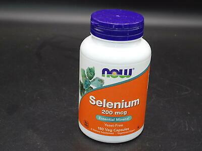 Селен NOW Selenium 200 Мкг 180 Капс — в Категории "Минеральные ...