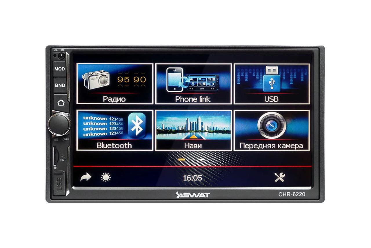 Магнитола 2DIN Swat CHR-6220SD с GPS — Купить Недорого на Bigl.ua ...