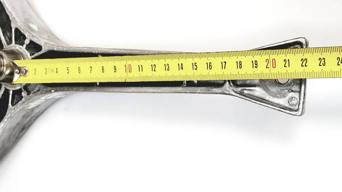 Крестовина барабана для стиральной машины Samsung DC97-00124D, цена 989 ...