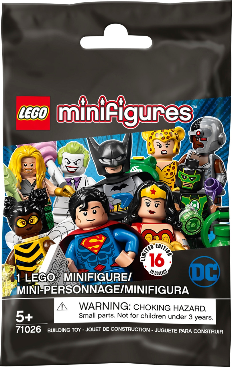 LEGO Минифигурки Серия DC Super Heroes 71026 — Купить Недорого на Bigl ...