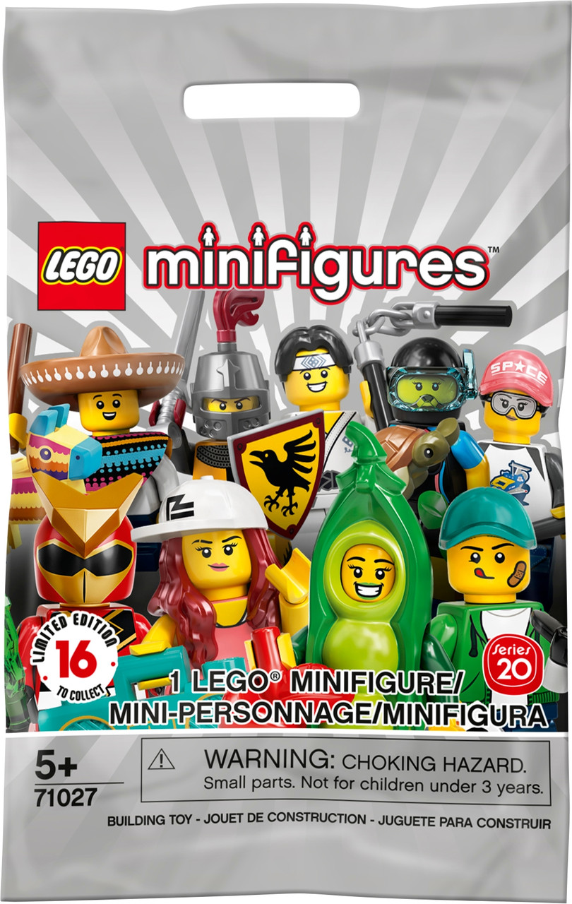 LEGO ЛЕГО Минифигурки Серия 20 71027 (ID#1268670922), цена: 499 ...