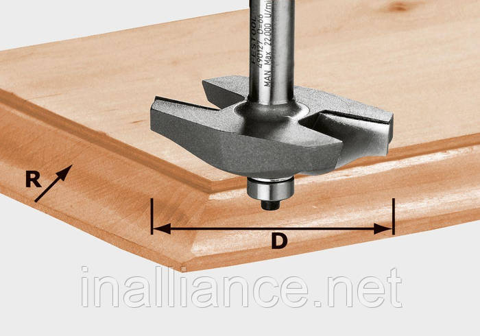 Купить Фреза филёночная HW S12 D67 x D12 с хвостовиком 12 мм Festool ...