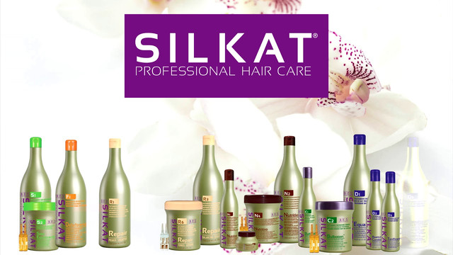 BES Silkat - відновлення та лікування волосся