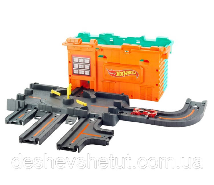 Hot Wheels City Town Center GKT86 Хот Вілс Сіті Бокс Хот Вилс Сити Бокс ...