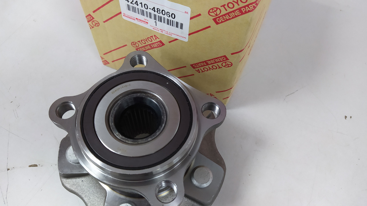 Ступица колеса задняя (оригинал) на Lexus RX270/350/450H 4WD 2008-2015 ...