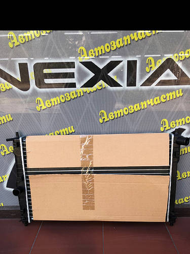 Радиатор охлаждения с кондиционером Ланос Корея 96182261 (ID#491276537 ...