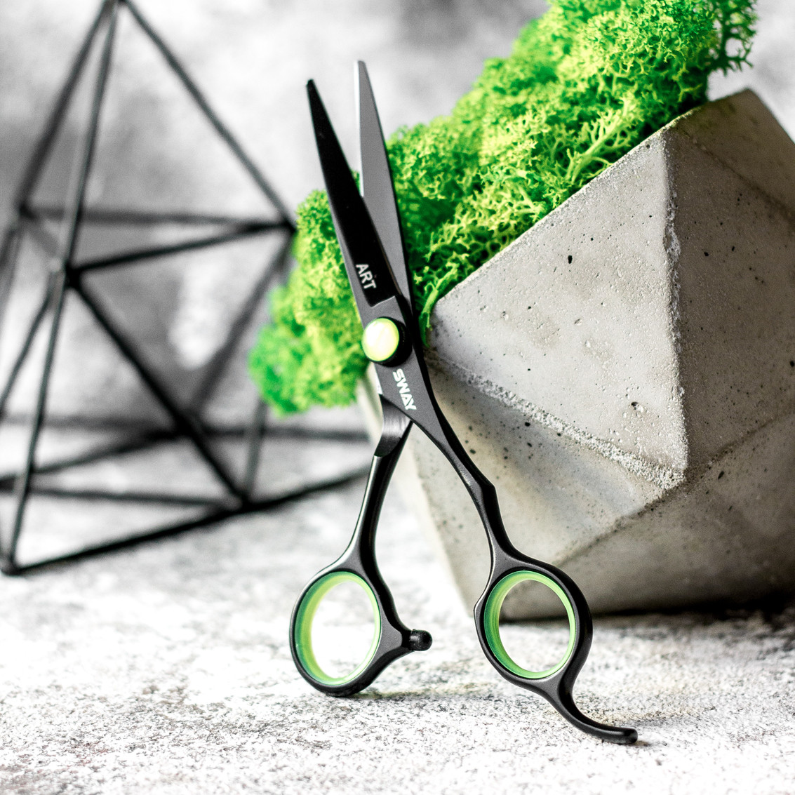 Ножиці для стриження Sway Art Neon G прямі: продаж, ціна у Луцьку ...