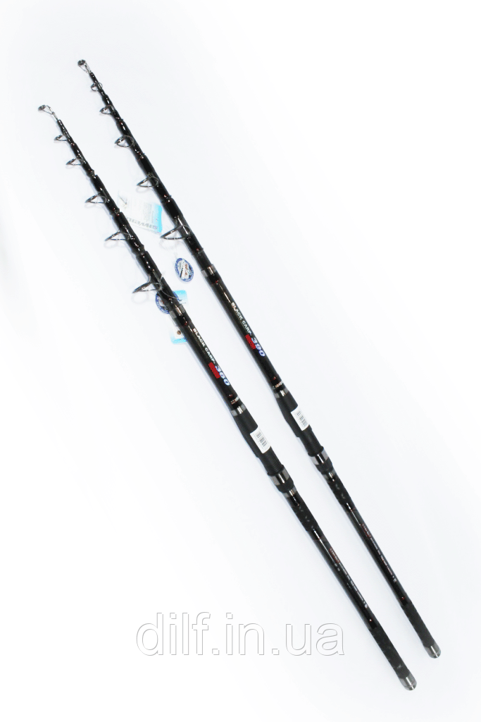 Спиннинг SIWEIDA Black Carp 3.9м 3lb карповое телескопическое удилище ...