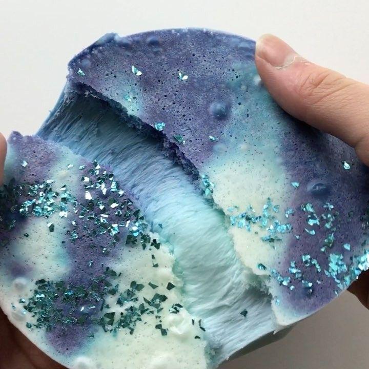 Как сделать айсберг слайм. Статьи компании «Slimes.com.ua Всё для ...