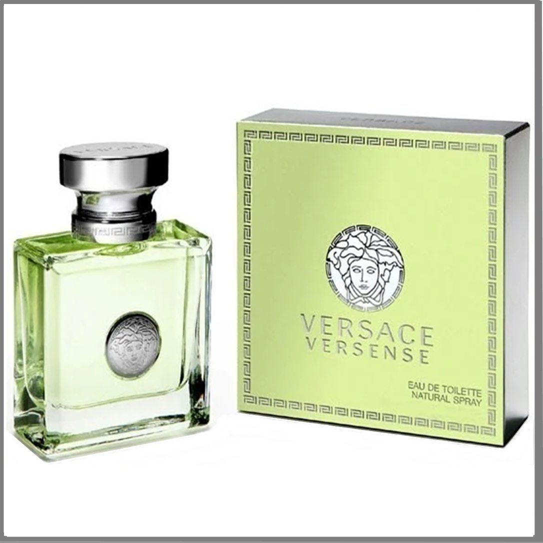 Versace Versense туалетная вода 100 ml. (Версаче Версенс) - купить духи ...