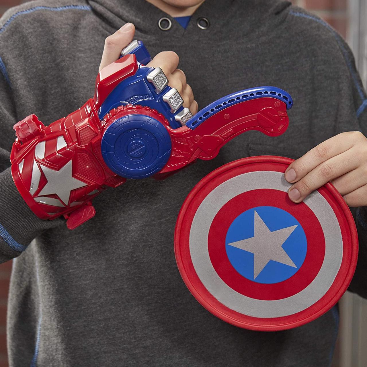 Оружие Щит Нерф NERF Капитан Америка Marvel Avengers Captain America ...