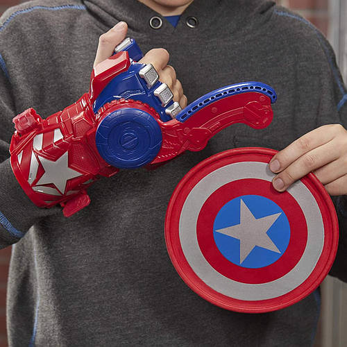 Оружие Щит Нерф NERF Капитан Америка Marvel Avengers Captain America ...