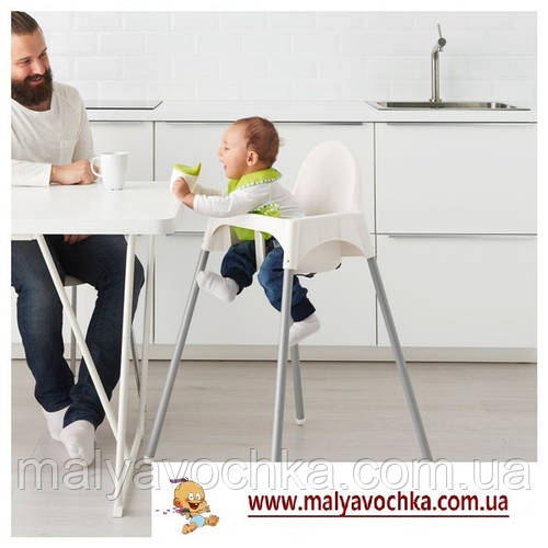 Стульчик для кормления Antilop IKEA, цена 250 грн — Prom.ua (ID#1270459769)