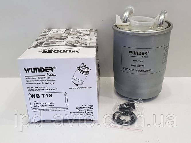 Фильтр топливный MB Sprinter 2.2CDI OM651 09---, цена: 968.10 ₴, купить ...