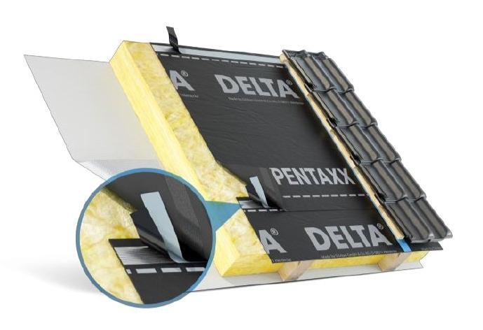 Покрівельна мембрана Dorken Delta Pentaxx Plus 75 м2. (ID#1270503145 ...