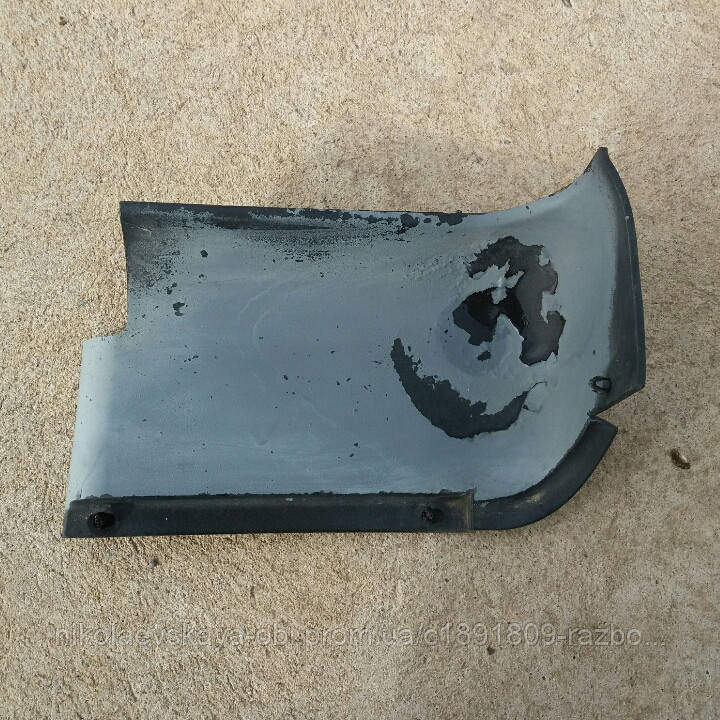 Накладка на Бампер Mercedes Atego/Actros/Axor Левая Мерседес Атего ...