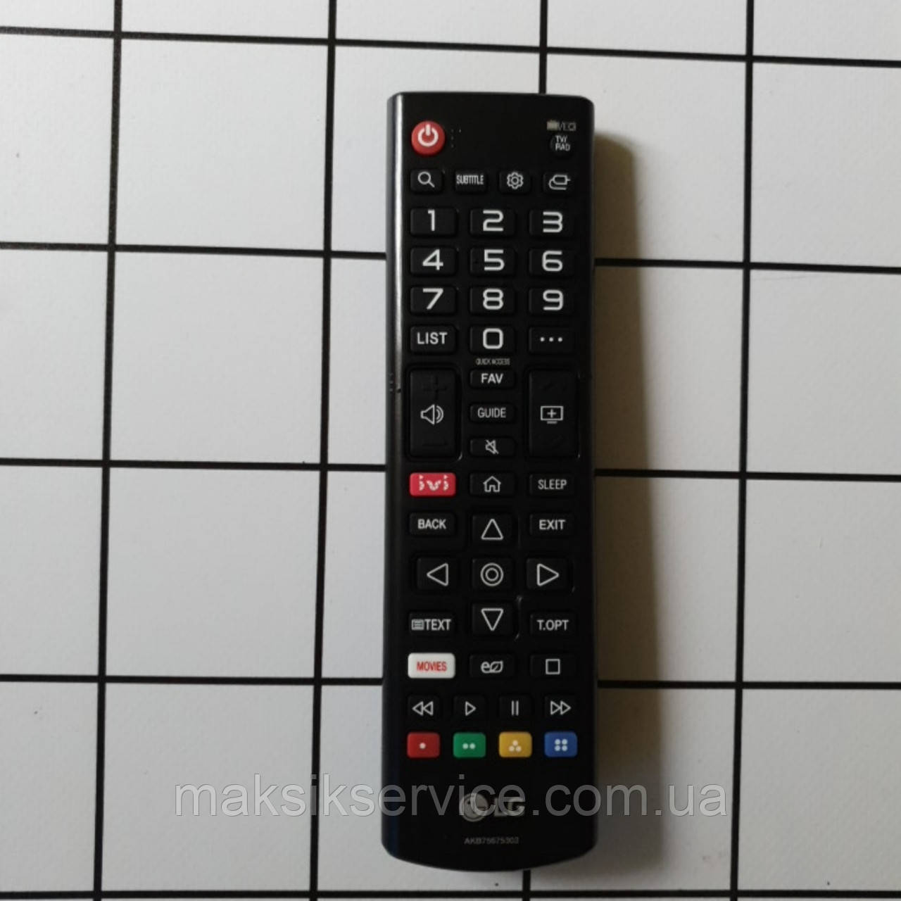 Пульт дистанционного управления для телевизора LG AKB75675303 ОРИГИНАЛ ...
