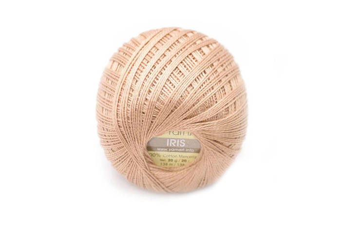YarnArt Iris, Карамель №0930, цена 30.99 грн — Prom.ua (ID#516879553)