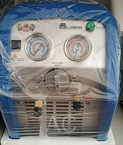 Установка для відкачування фреону Ice Loong RR500 (R32, R1234yf) (ID ...