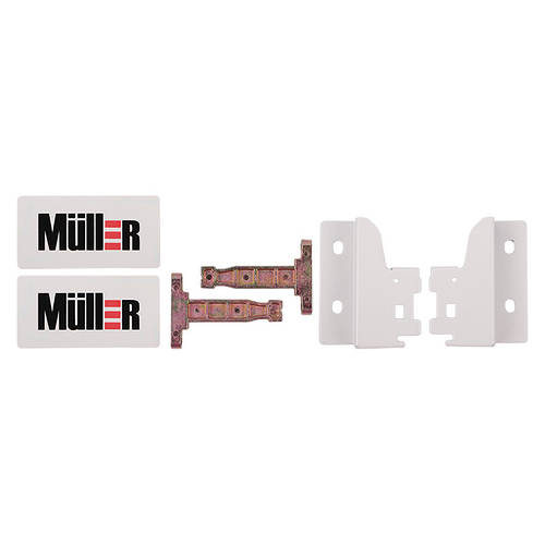 Купить Комлект Muller Box L-400 Н-84 белый тандемокс Распродажа, цена ...