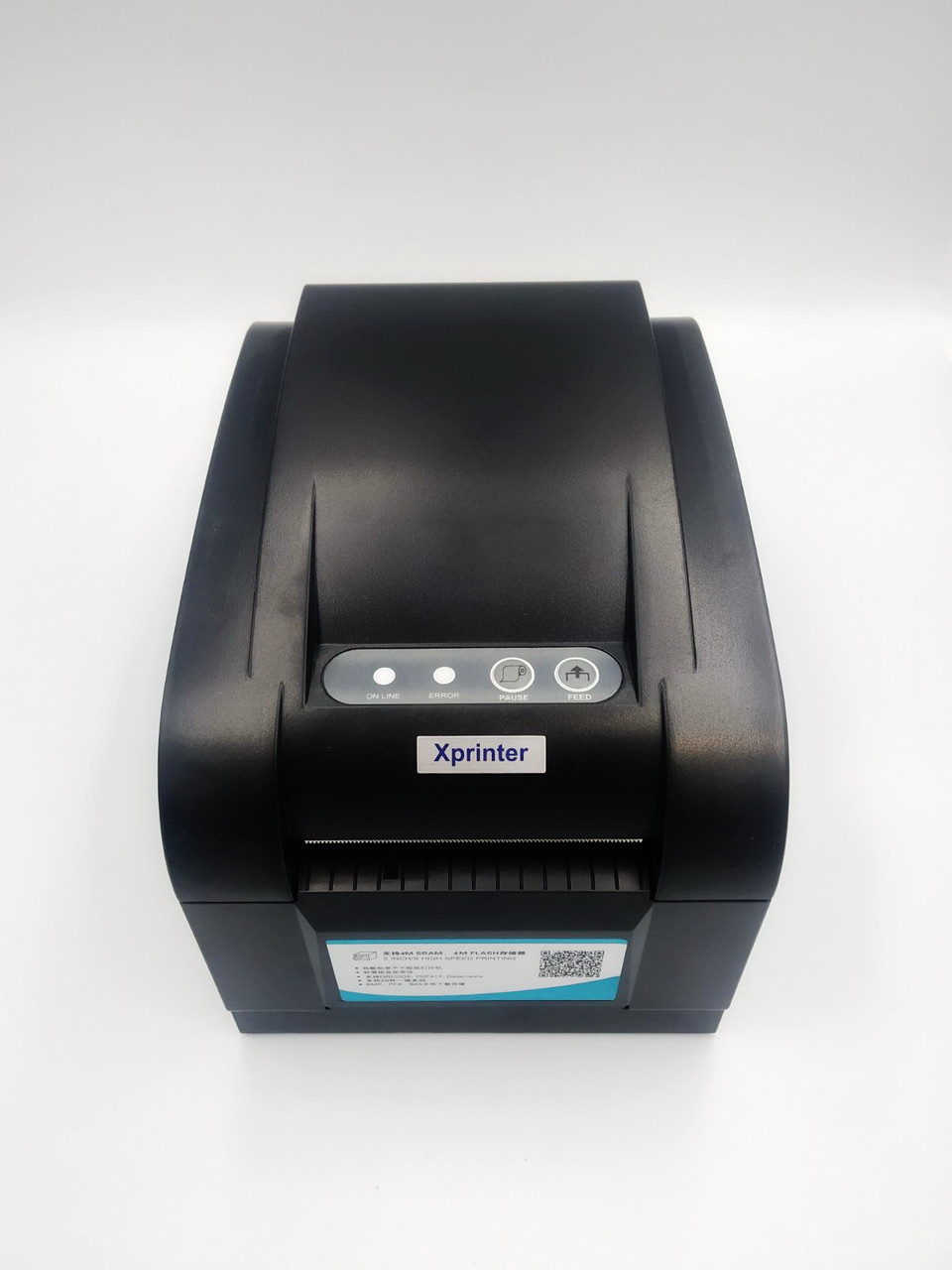 Принтер етикеток Xprinter XP-360B Black (ID#1271576577), ціна: 3999 ...