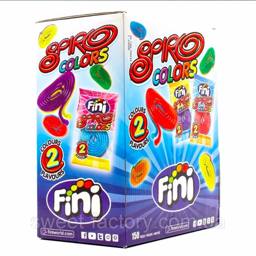 Fini Spiro Colours Блок 150s: продажа, цена в Чернигове. Зефир и ...