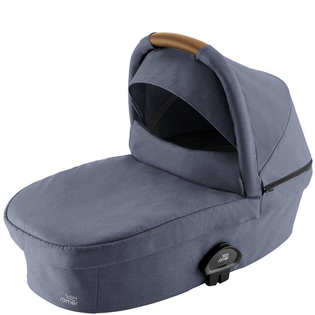 Люлька Britax-Romer SMILE III Indigo Blue, Brown (2000032755), ціна ...