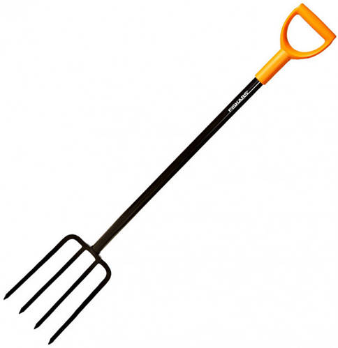 Садові вила Fiskars "Solid" (133423/1003458) Ресорна сталь (ID#1272123149), ціна: 1199 ₴, купити ...