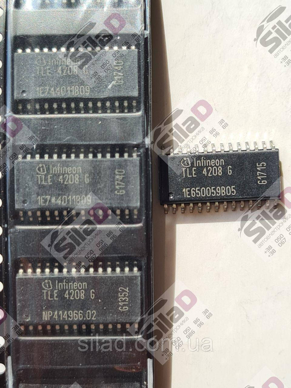 Купити Мікросхема TLE4208G Infineon корпус SOP-28, ціна 360 ₴ - Prom.ua (ID# 1272142564)