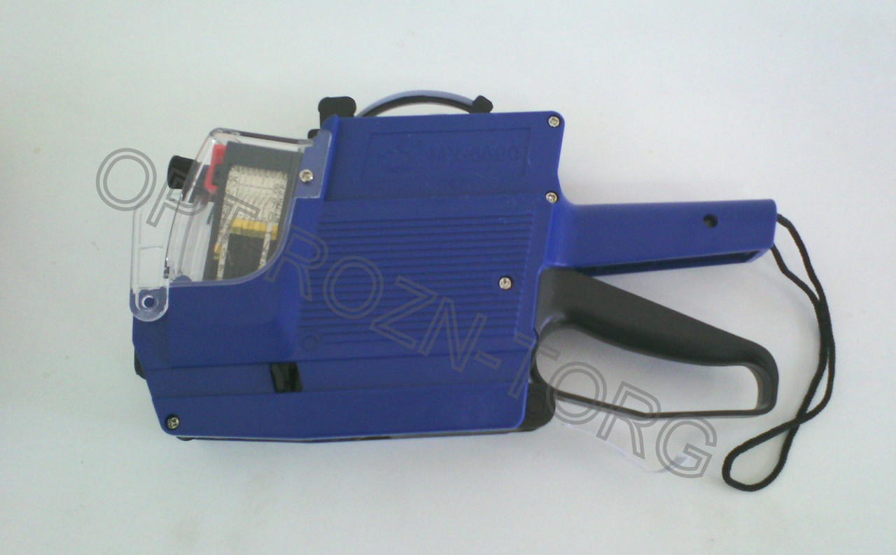 Этикет-пистолет двухстрочный MX-6600: продажа, цена в Одессе. этикет-пистолеты от ""opt-rozn ...