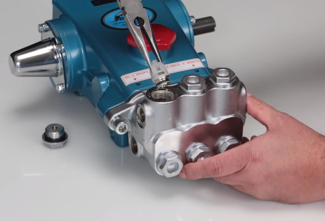 Клапаны Kit valve 30821 для насоса CAT Pumps 350