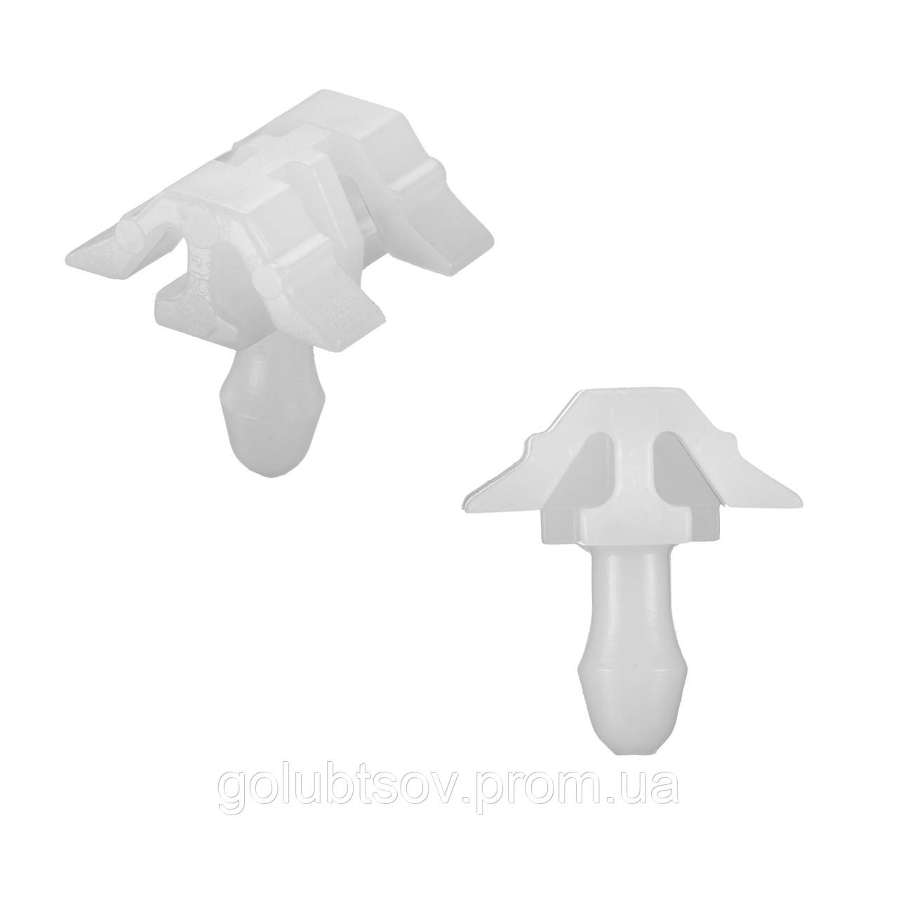 Купить Клипса крепления молдинга Mercedes W126, R129, W140, цена 42 ...