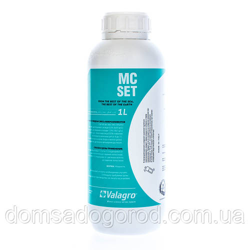 Біостимулятор фітогормонів і мікроелементів MC SET | МС СЕТ (ЗАВ'ЯЗЬ ...