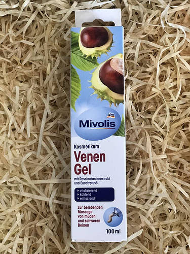 Купити ВЕНОЗНИЙ ГЕЛЬ MIVOLIS 100мл, ціна 130 ₴ - Prom.ua (ID# 1272349624)