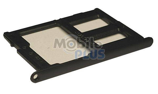 Купити Утримувач Sim-картки (holder) Samsung J330 Black (Sim2+MicroSD ...