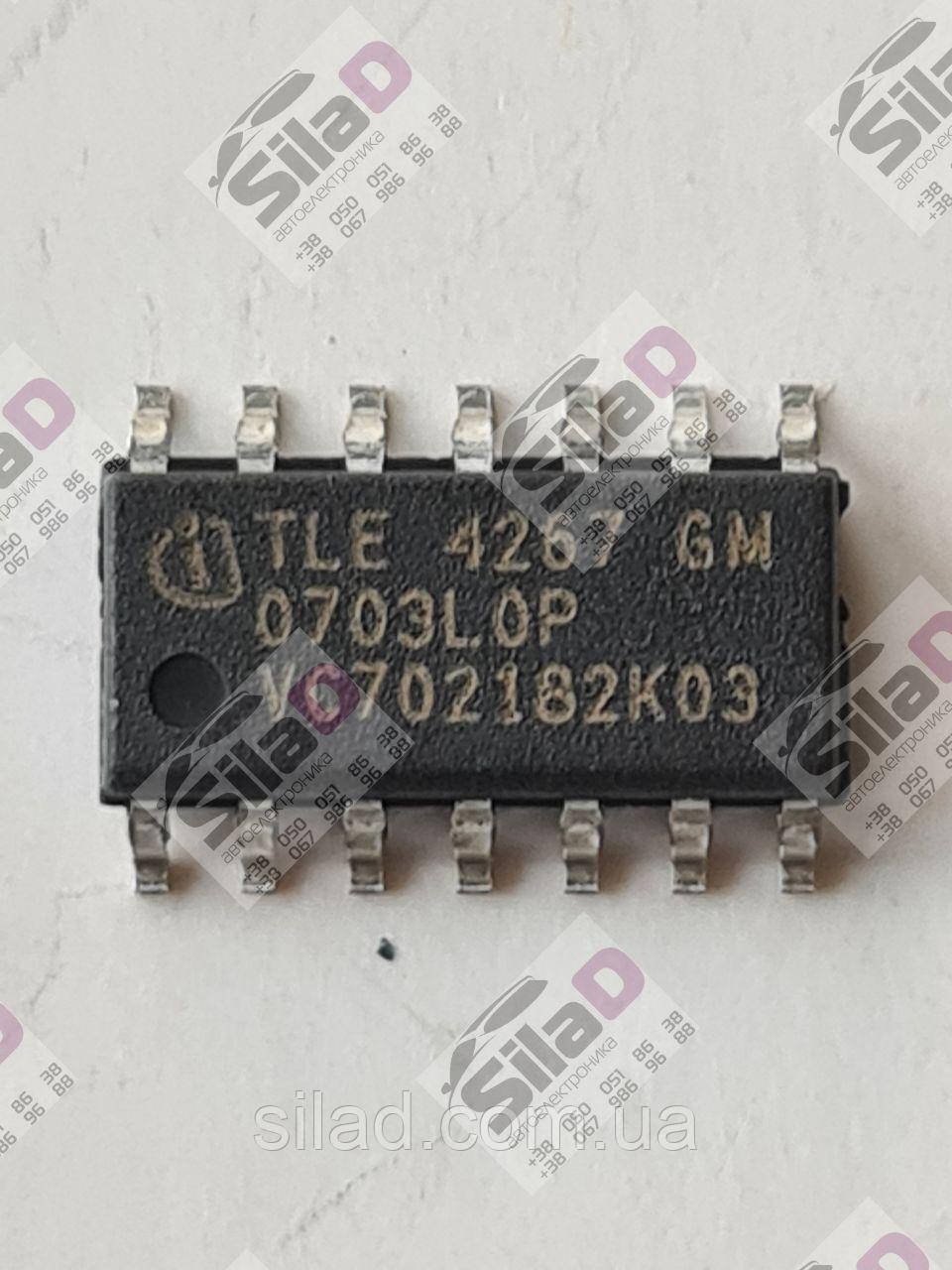 Купить Мікросхема TLE4267GM Infineon корпус PG-DSO-14, цена 200 ₴ — Prom.ua (ID#1272413415)