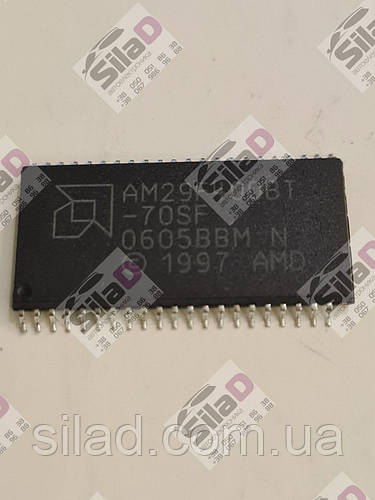 Микросхема флеш памяти AMD AM29F400BT-70SF Flash корпус PSOP44 (ID#1179069445), цена: 200 ...