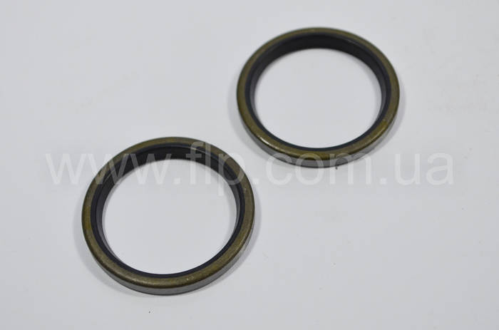 Уплотнение шкворня погрузчика Mitsubishi/CAT FD20-30N № 91E43-11300 ...